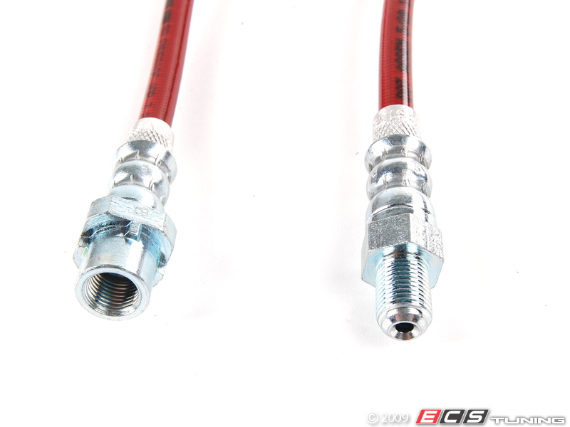 ECS News - BMW E36 M3 ECS Exact-Fit Brake Lines