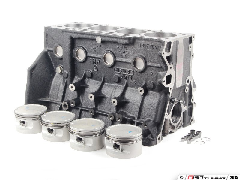 Genuine BMW - 11111310600KT - Remanufactured Engine Block - With ...