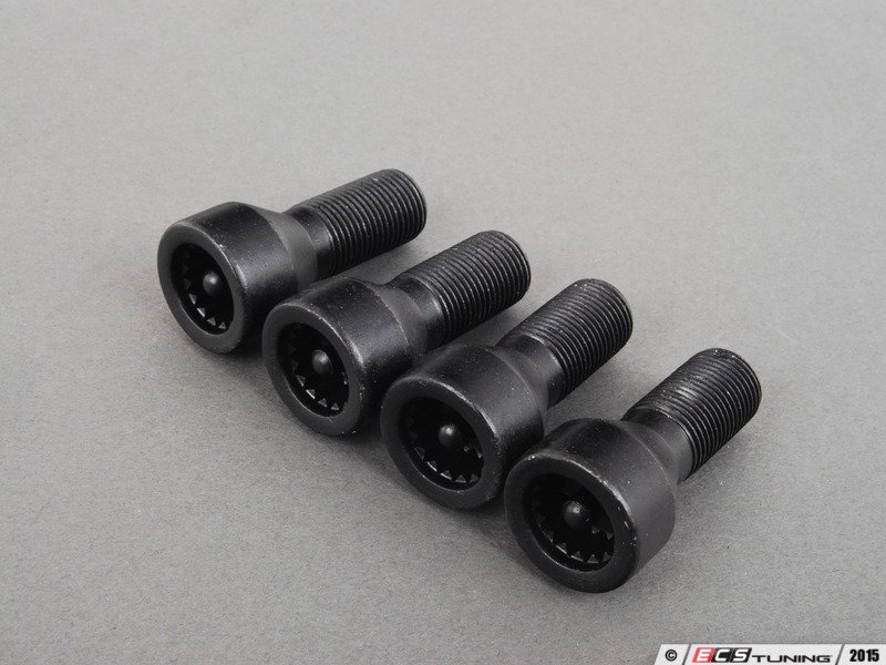 Genuine BMW - 36136776076 - Wheel lock set (36-13-6-776-076)