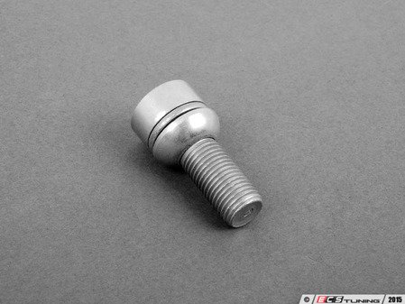 Genuine Volkswagen Audi - 4F0698139B814 - WHEEL BOLT (4F0 698 139 B 814)