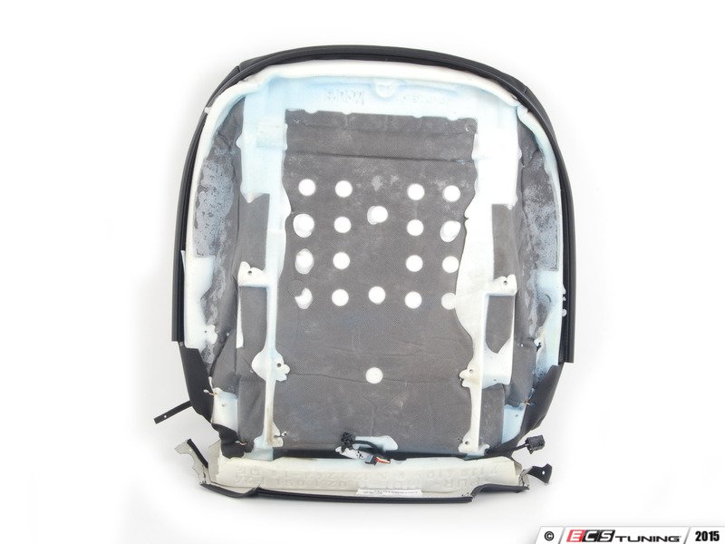 Genuine BMW - 52109144209 - Front Lower Seat Cushion Upholstery - Black ...