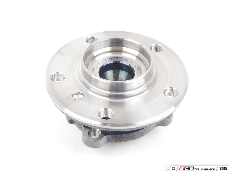 Genuine BMW - 31206867260 - Front Hub - Includes Wheel Bearing - (NO ...