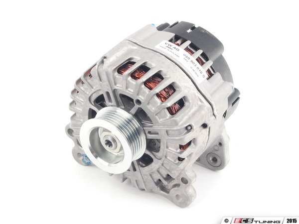 Genuine Volkswagen Audi - 059903016sxKT - Remanufactured Alternator ...