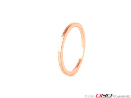 Genuine BMW - 07119963308 - Oil Drain Plug Gasket (07-11-9-963-308)