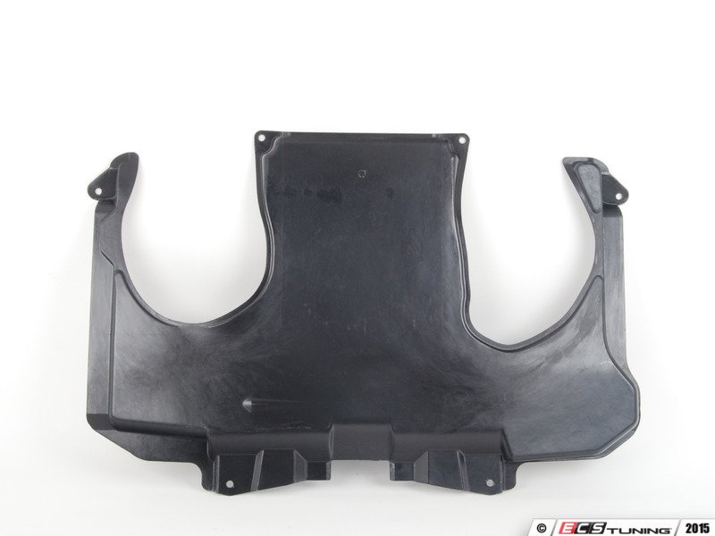 Genuine Mercedes Benz - 2205246330 - Engine Belly Pan - Rear