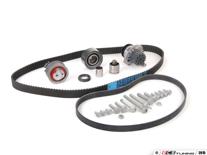 Genuine Volkswagen Audi - 03L109119FKT5 - Timing Belt Kit - Ultimate ...
