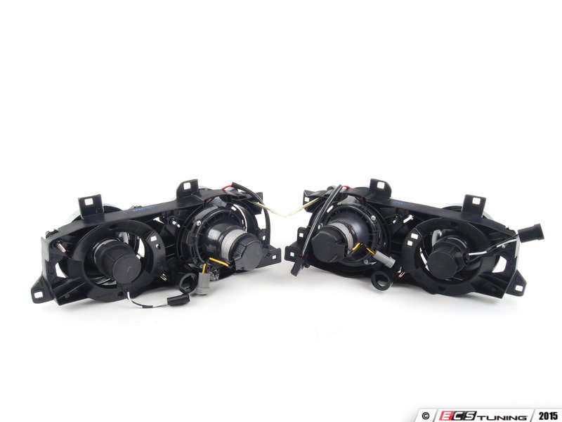 ECS News - BMW E34 525 Depo Projector headlights