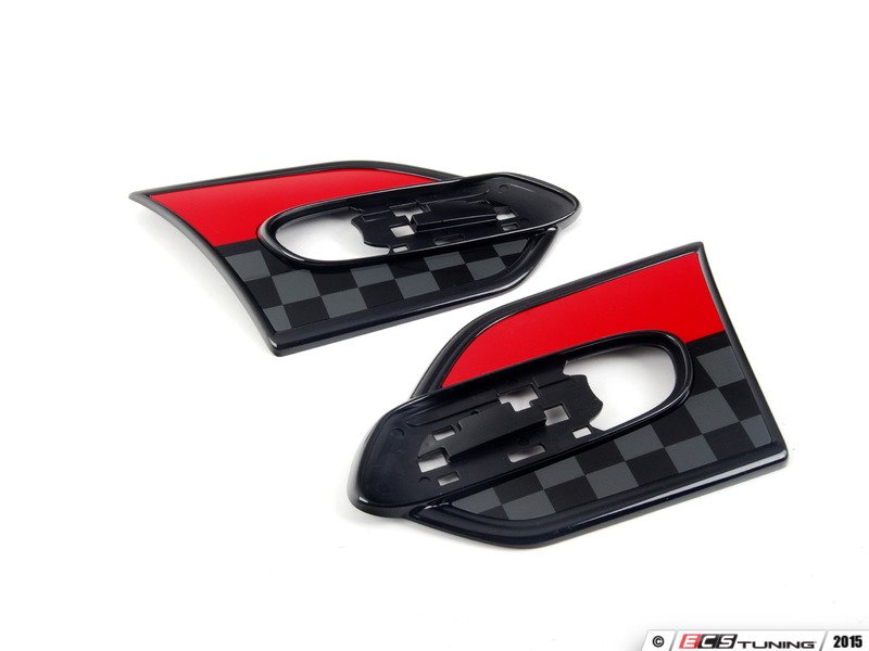 Genuine MINI - 51142355377 - Side Scuttle Set - JCW Pro (51-14-2-355-377)