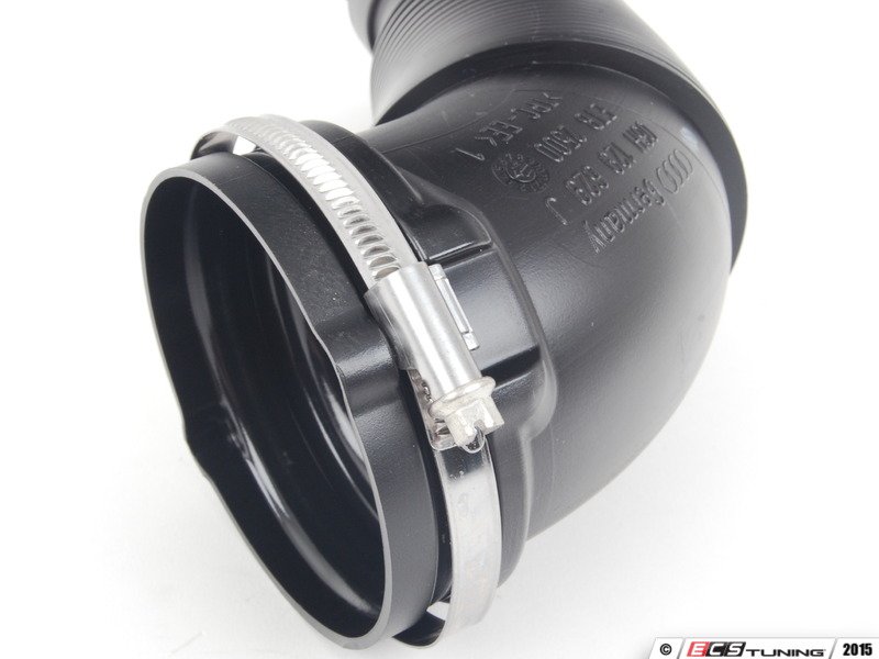 Genuine Volkswagen Audi - 06H129629J - Turbo Inlet Hose (06H 129 629 J)