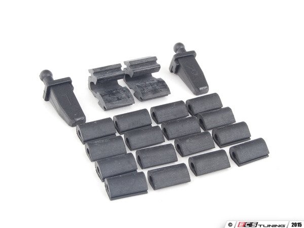 Genuine Volkswagen Audi - 4G8898283B4PK - PARTS KIT (4G8 898 283 B 4PK)