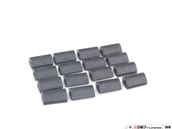 Genuine Volkswagen Audi - 4G8898283B4PK - PARTS KIT (4G8 898 283 B 4PK)