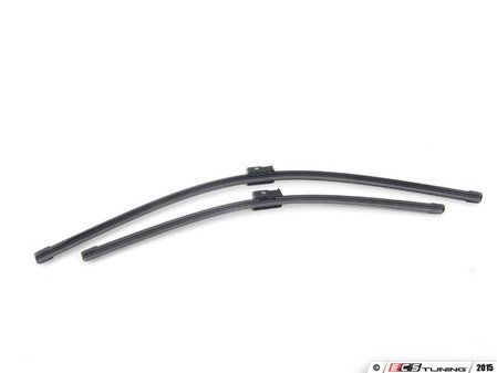 Genuine BMW - 61612458017 - Wiper Blade Set (61-61-2-458-017)
