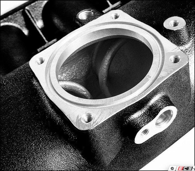 Integrated Engineering - IEIMVC1-bk - Intake Manifold - Black Velocity ...
