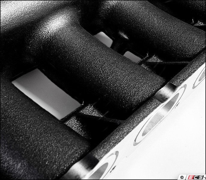 Integrated Engineering - IEIMVC1-bk - Intake Manifold - Black Velocity ...