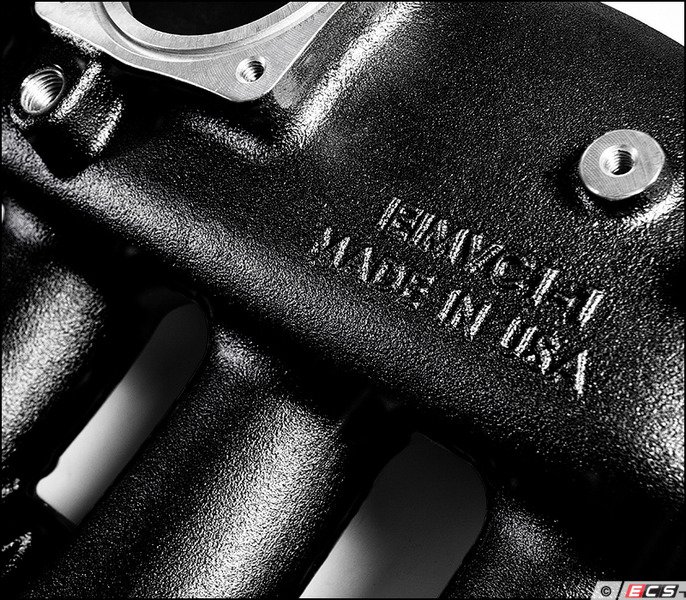 Integrated Engineering - IEIMVC1-bk - Intake Manifold - Black Velocity ...