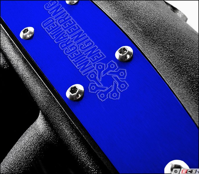 Integrated Engineering - IEIMVC1-BL - Intake Manifold - Blue Velocity ...