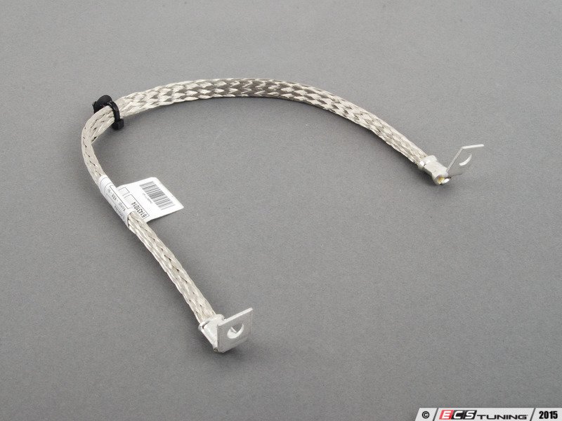 Genuine BMW - 12423420477 - Ground strap (12-42-3-420-477)