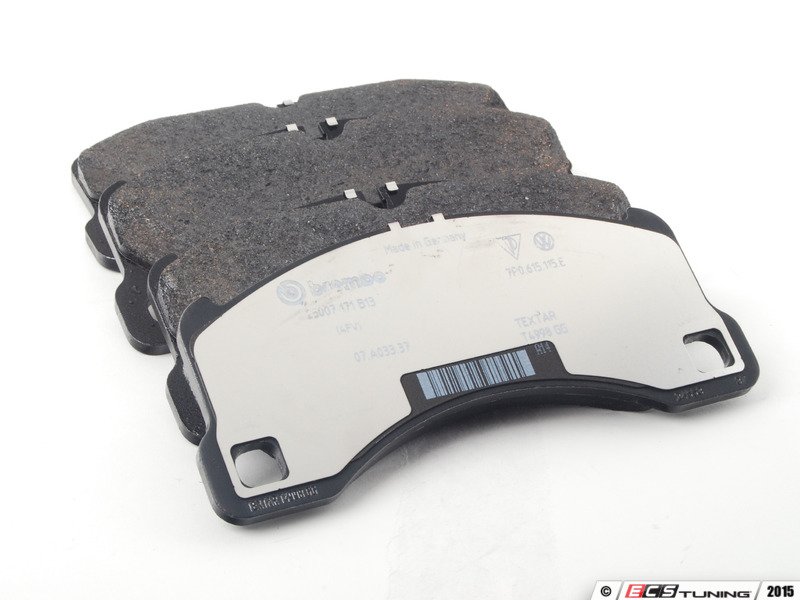 Genuine Porsche - 95835193910 - Front Brake Pad Set