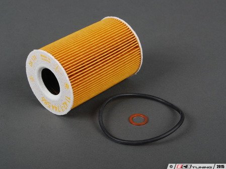 Genuine BMW - 11421744586 - Oil Filter (11-42-1-744-586)