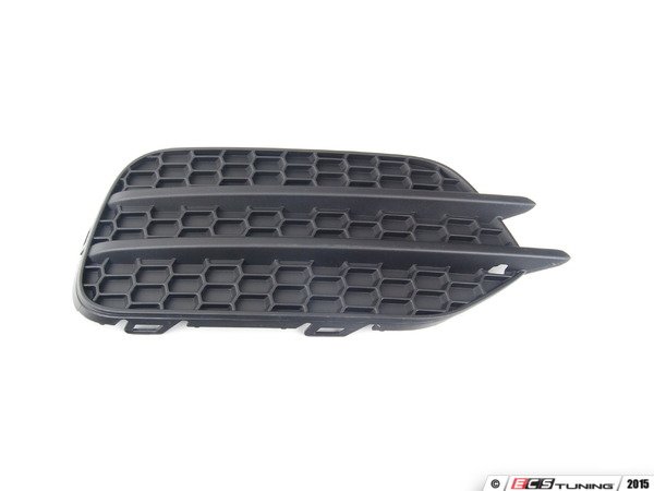 Genuine Volkswagen Audi - 5N0853666F9B9 - Lower Bumper Grille - Right (5N0 853 666 F 9B9)