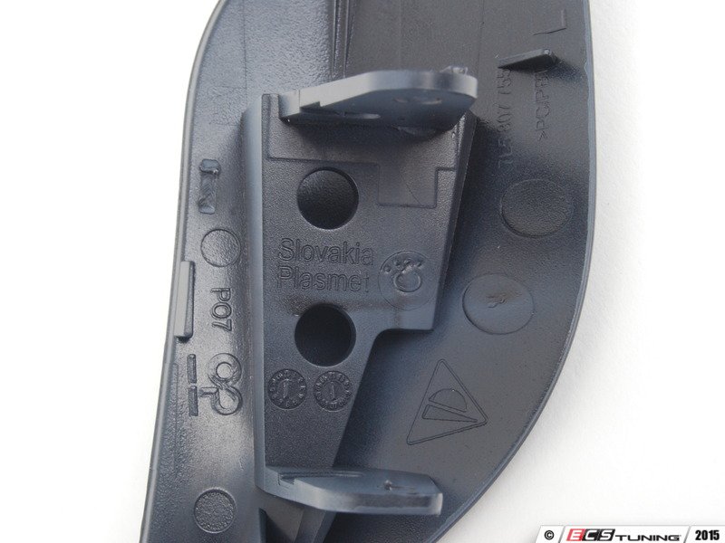 Genuine Porsche - 95562830111G2X - Headlight Washer Cover Lower - Left