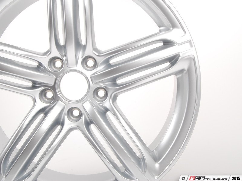 Genuine Volkswagen Audi - 4L0601025BH - 21" Tri-Split 5-Spoke Wheel ...