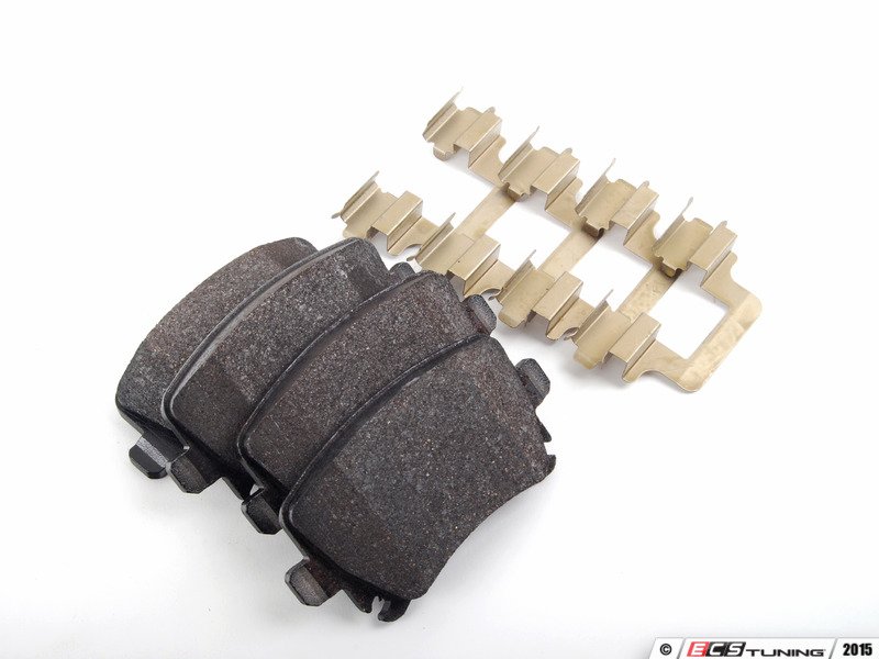 Genuine Volkswagen Audi - 1K0615301M - Front & Rear Brake Service Kit ...