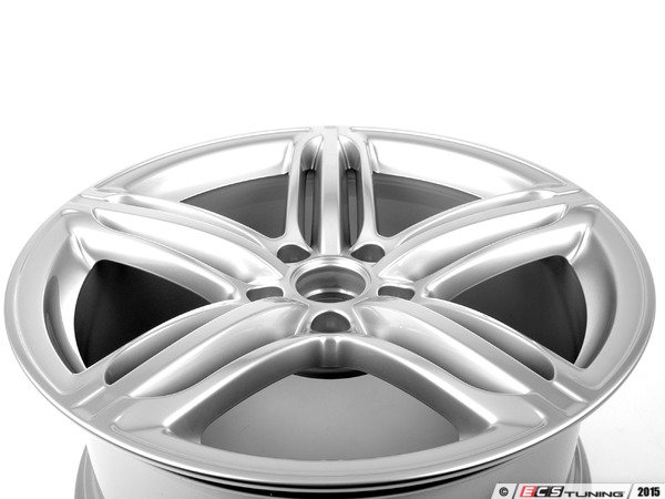Genuine Volkswagen Audi - 4L0601025BH - 21" Tri-Split 5-Spoke Wheel ...