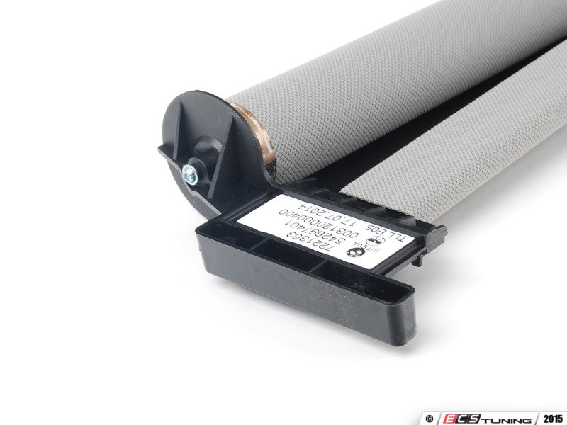 Genuine BMW - 54107237591 - F07 Electric Sun Blind - Everest Gray (54 ...