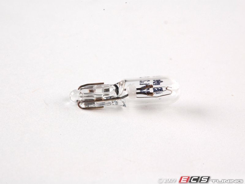 Genuine Volkswagen Audi - N0177512 - W5 Wedge Bulb - Priced Each