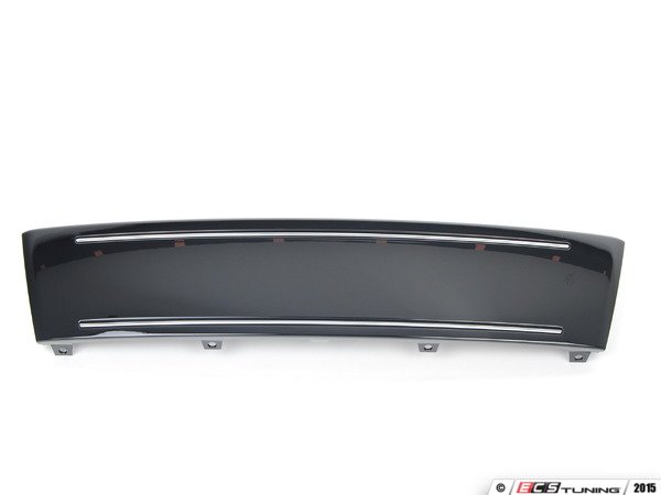 Genuine Volkswagen Audi - 4E0807285ALT94 - Front Plate Filler - Glossy ...
