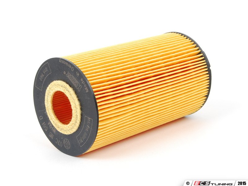 Genuine Volkswagen Audi - 07C115562E - Oil Filter - Priced Each (07C ...