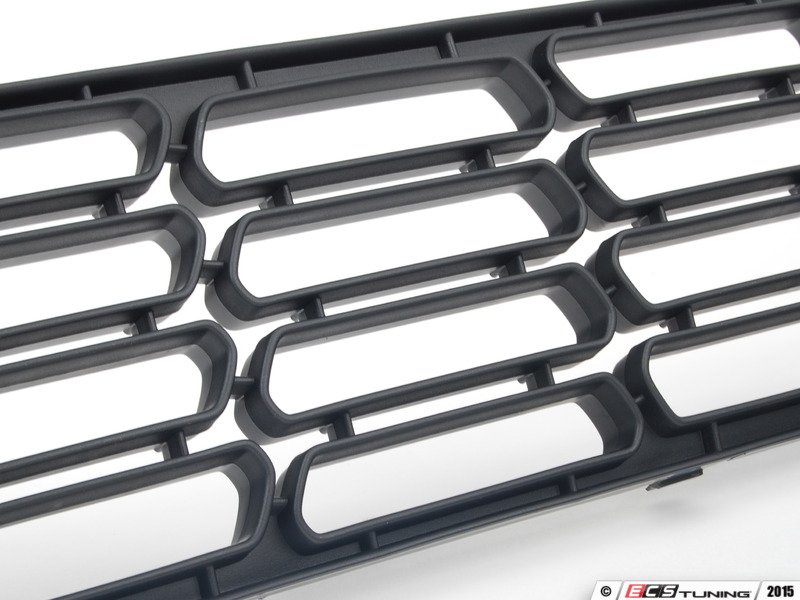 Genuine MINI - 51119802061 - Front Lower Bumper Grille (51-11-9-802-061)