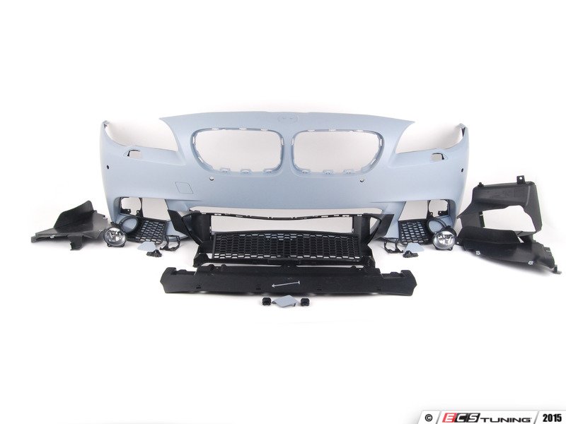 Genuine BMW - 51118048671KT - M Sport Front Bumper Conversion