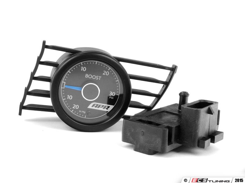 APR - MS100094WB30P - APR Angled Vent Pod Boost Gauge Kit - Blue Needle ...