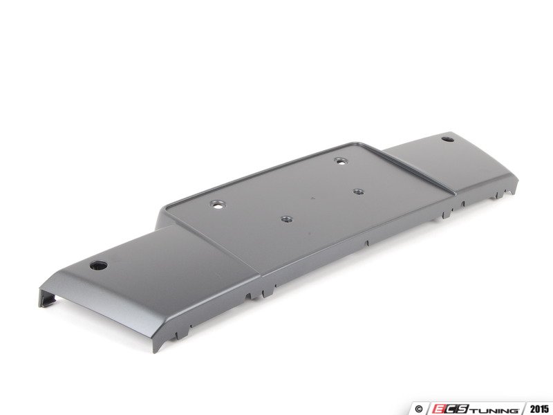 Genuine Volkswagen Audi - 8R0807285B1QP - Front License Plate Bracket ...