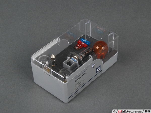 Genuine Volkswagen Audi - 000998204P - Spare Bulb/Fuse Kit (000 998 204 P)