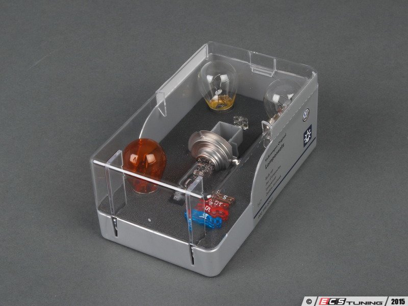 Genuine Volkswagen Audi - 000998204P - Spare Bulb/Fuse Kit (000 998 204 P)