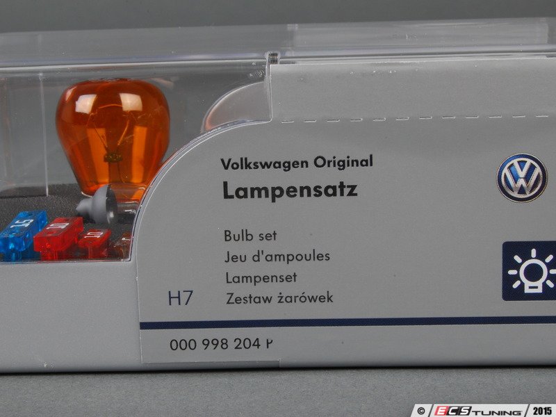 Genuine Volkswagen Audi - 000998204P - Spare Bulb/Fuse Kit (000 998 204 P)