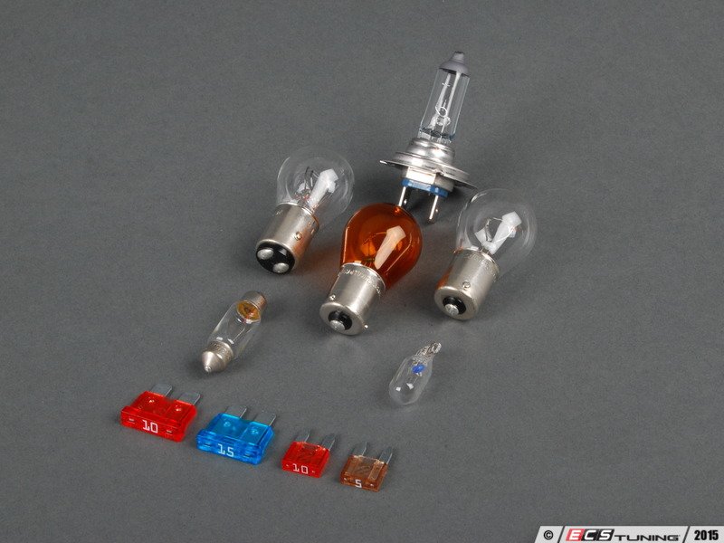 Genuine Volkswagen Audi - 000998204P - Spare Bulb/Fuse Kit (000 998 204 P)
