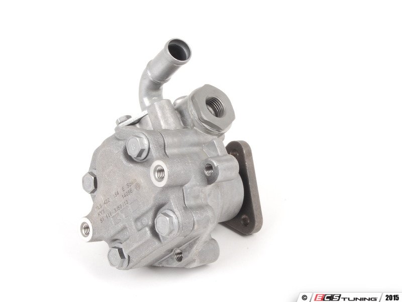 Genuine Volkswagen Audi - 7L6422154E - Power Steering Pump (7L6 422 154 E)