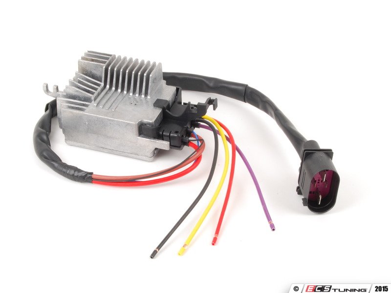 Hamburg Tech - 8E0959501AG - Radiator Fan Control Module (600W)