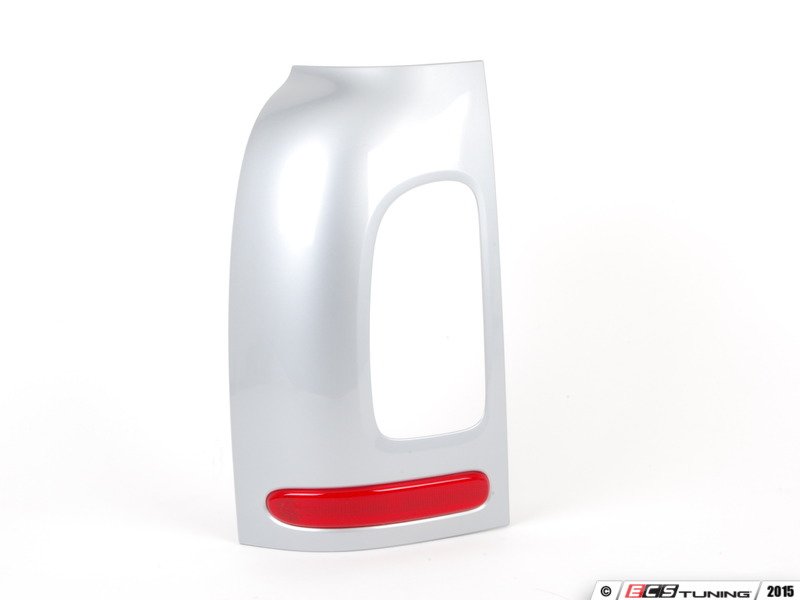 Genuine MINI - 51137240233 - Tail Light Finisher Silver - Left (51-13-7 ...