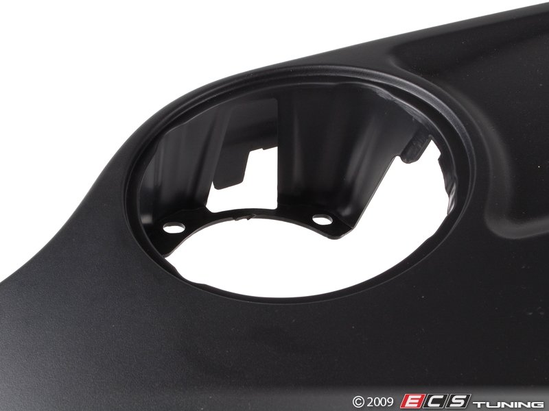 Genuine BMW - 51113400897 - Front Bumper - Lower Portion (51-11-3-400-897)