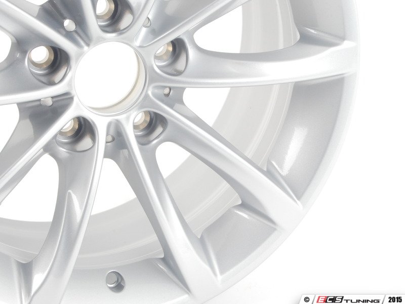 Genuine BMW - 36116855527 - 17" V-Spoke Style 514 Wheel (36-11-6-855-527)