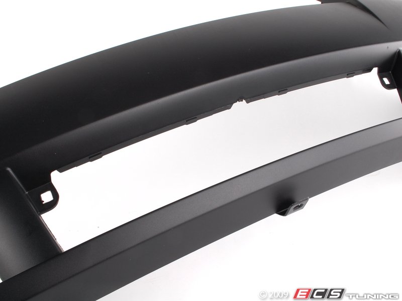 Genuine BMW - 51113400897 - Front Bumper - Lower Portion (51-11-3-400-897)