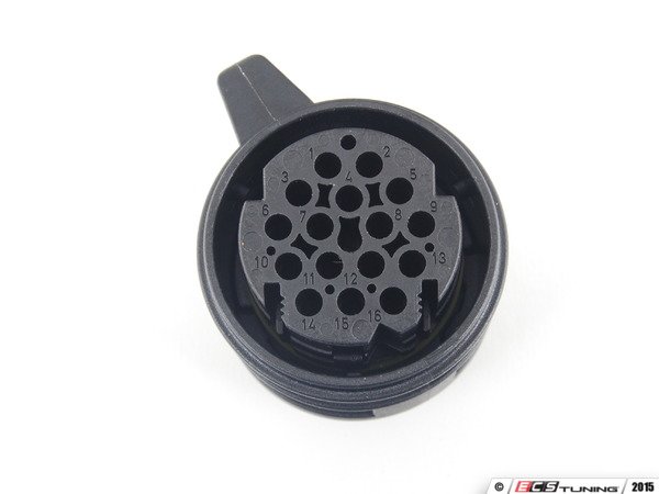 16 Pin/Way 02E Transmission Gearbox Body Controller Connector Plug With ...