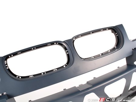 Genuine BMW - 51113412716 - Front Bumper - Top Portion (51-11-3-412-716)