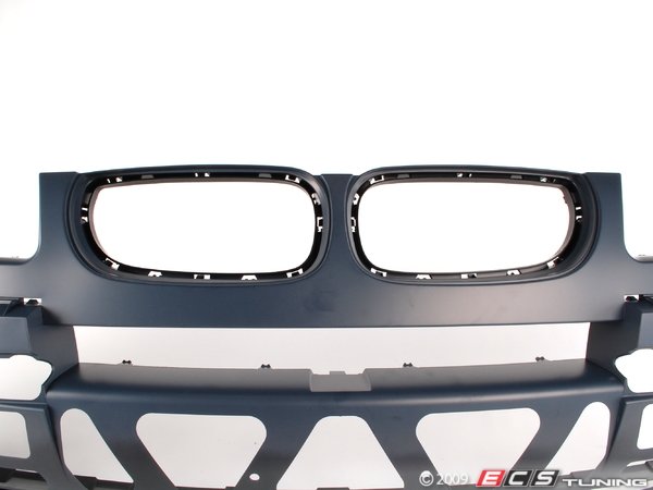 Genuine BMW - 51113412716 - Front Bumper - Top Portion (51-11-3-412-716)