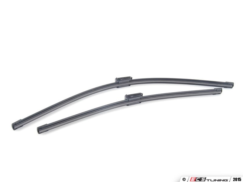 Genuine Volkswagen Audi - 3C1998002 - Aero Windshield Wiper Blade Set ...